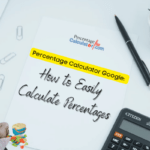 Percentage Calculator with Fractions, And other Calculation.